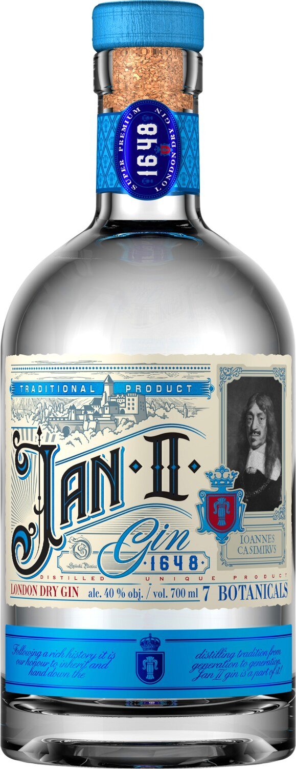 Gin Jan II London Dry 40% 0,7L • 1day.sk