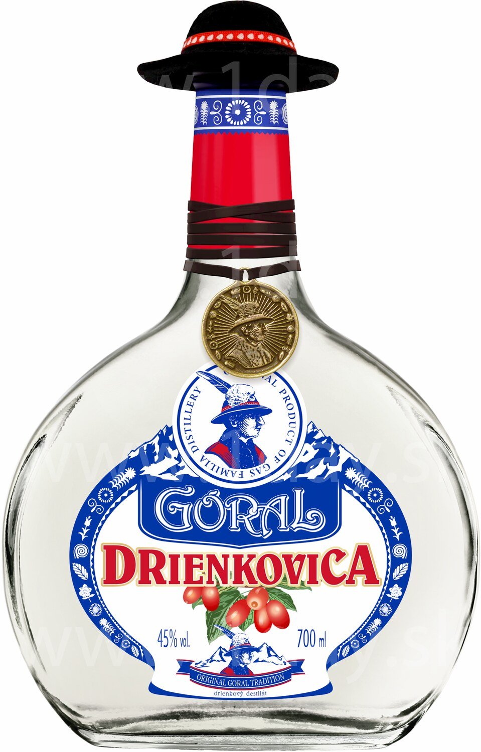 Goral Drienkovica 45% 0.7L • 1day.sk